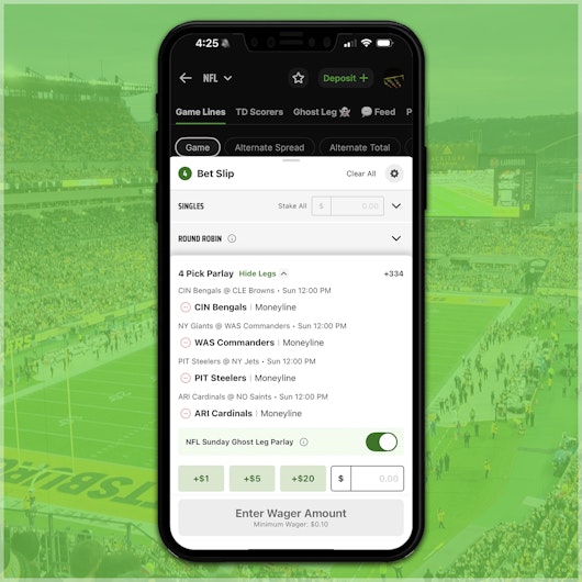 DraftKings Ghost Leg Parlay Week 6: How It Works & How to Claim