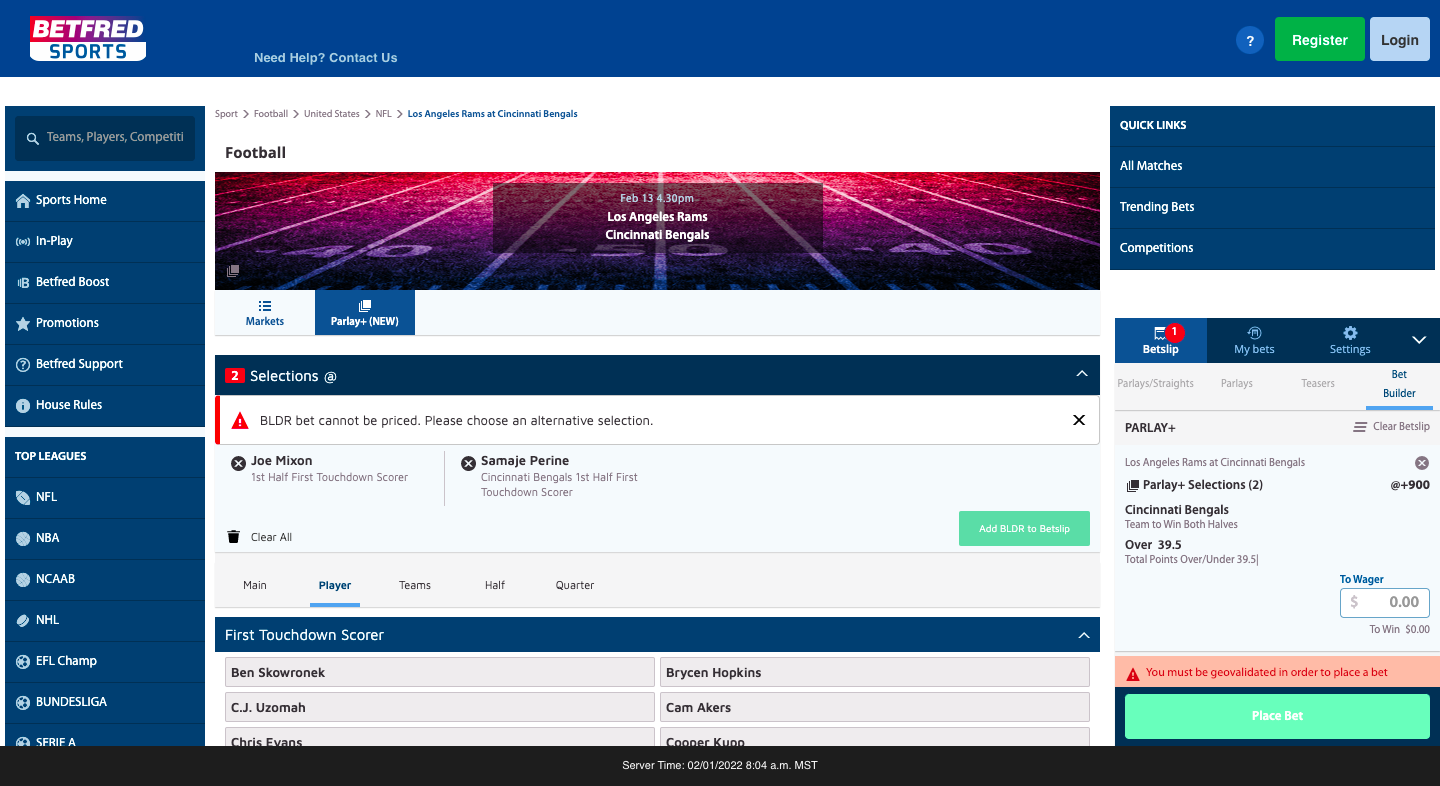 20+ Best Online Sportsbooks (Pros & Cons) - US 2022 List