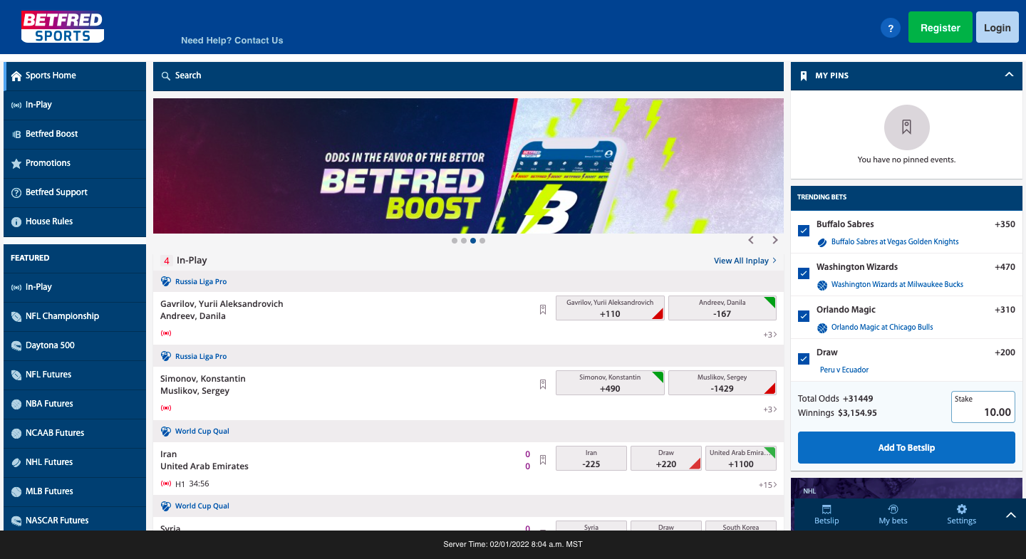 20+ Best Online Sportsbooks (Pros & Cons) - US 2022 List