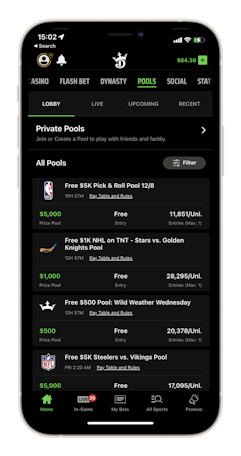 How do DraftKings Pools Work? What You Need to Know