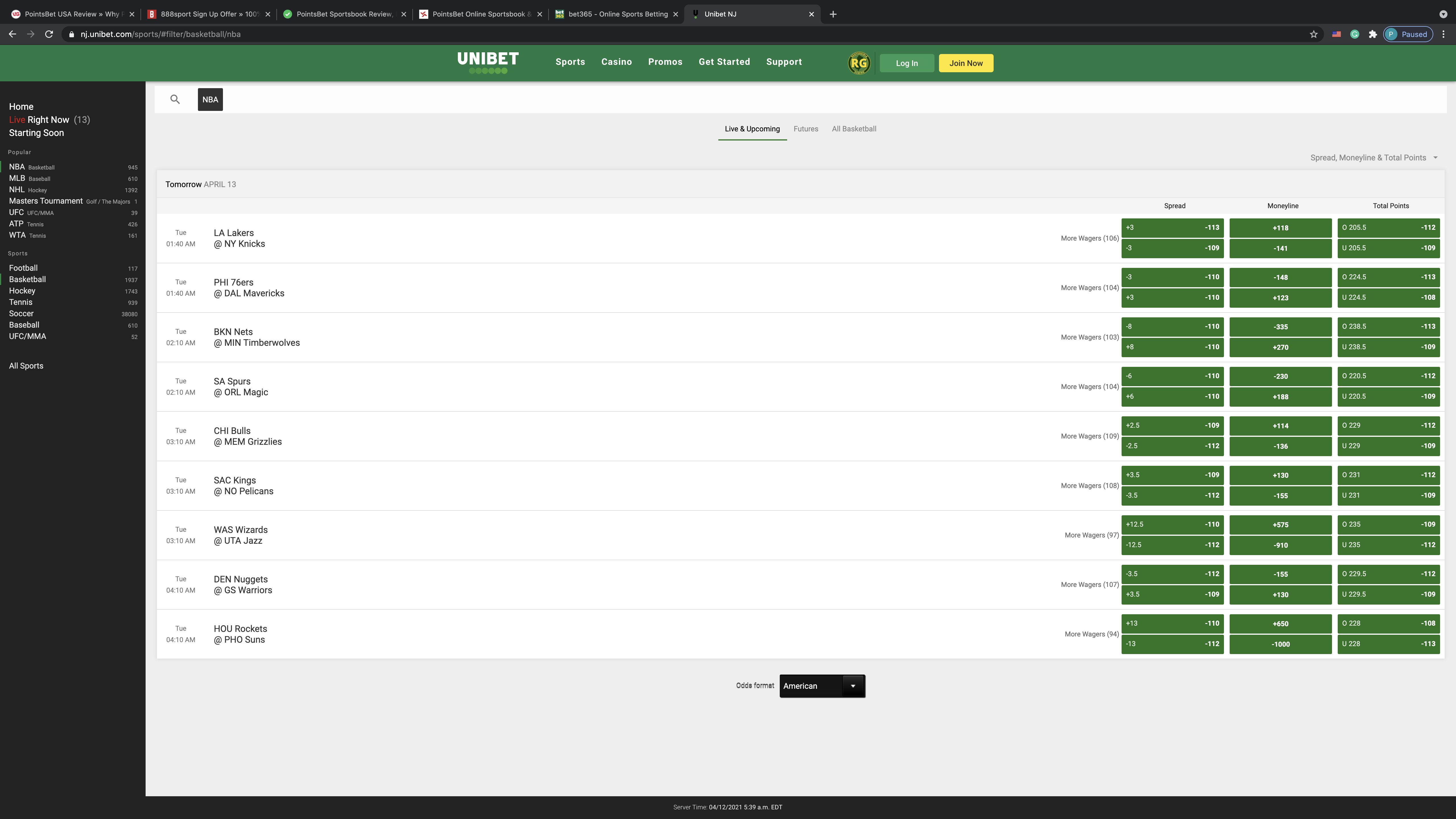 20+ Best Online Sportsbooks (Pros & Cons) - US 2022 List