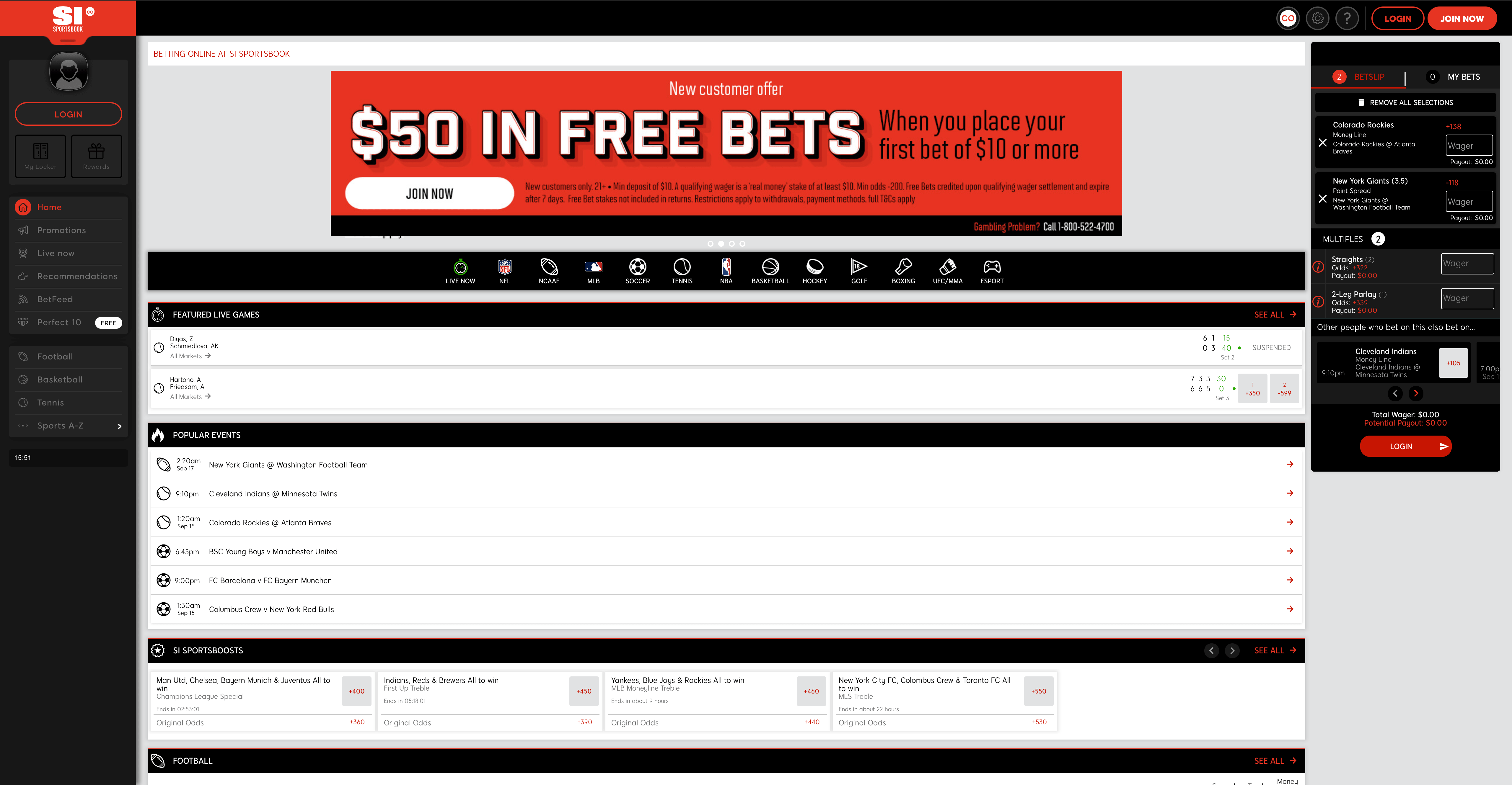 20+ Best Online Sportsbooks (Pros & Cons) - US 2022 List