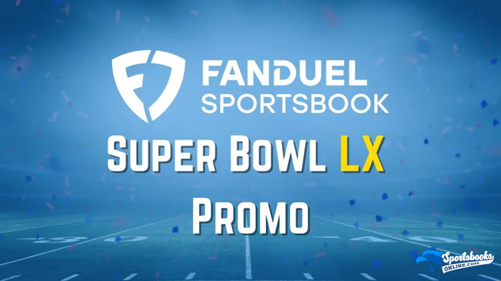 FanDuel Sportsbook Super Bowl Promo | Bet $5, Win $300