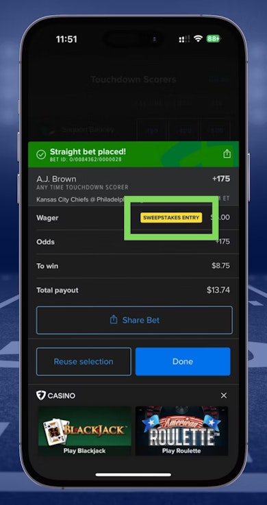 FanDuel Touchdown Jackpot | Up to $2M in Bonus Bets