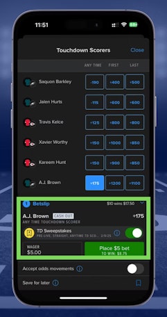 FanDuel Touchdown Jackpot | Up to $2M in Bonus Bets