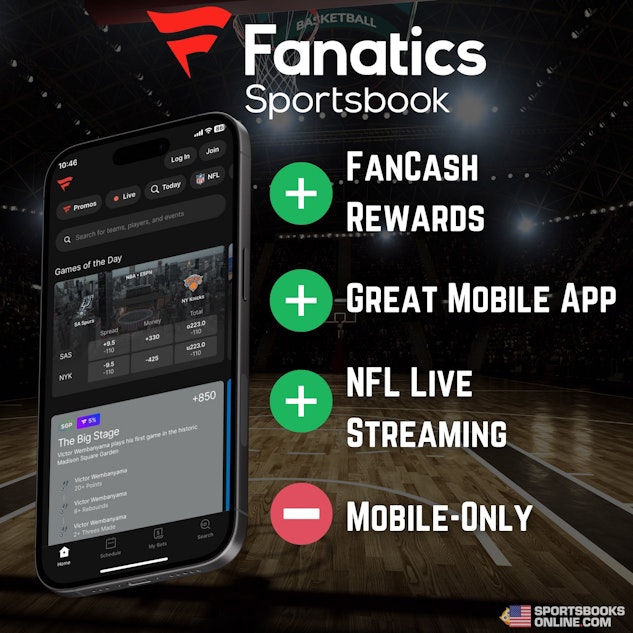 Fanatics Sportsbook Review 2025 (Promo Code SBOOFFER)
