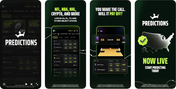 DraftKings Predictions Review (Mar 2026)