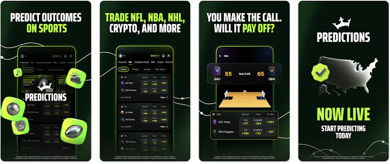 DraftKings Predictions Review (Mar 2026)