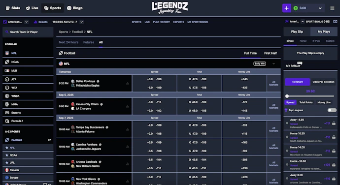 Legendz Sportsbook Review May 2026 | Exclusive Promo Code